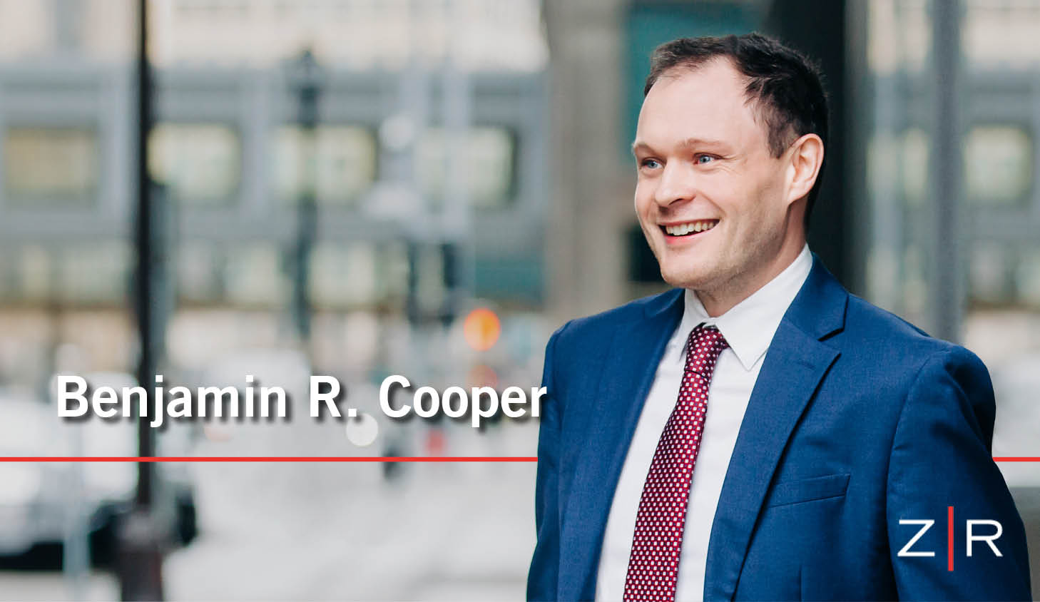 Zimmerman Reed is Pleased to Welcome Benjamin Cooper - Zimmerman Reed LLP